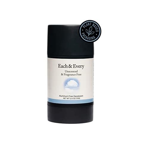 Each Every All Natural Deodorant Aluminum Free Deodorant For Women