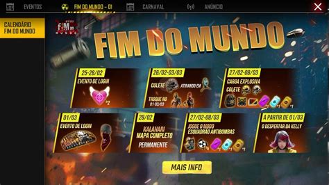 Mostrando a nova atualização do Free Fire YouTube