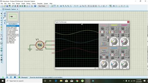 Three Phase Generator In Proteus How To Create Three Phase In Proteus