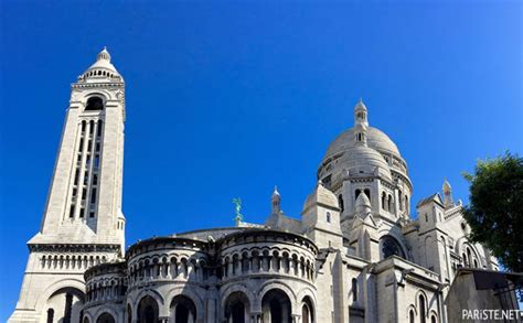 圣心大教堂 La Basilique du Sacré Coeur Pariste Net