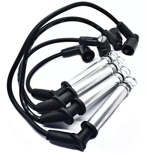 Cables De Bujia Chevrolet Corsa Fun Meriva Original Delphi
