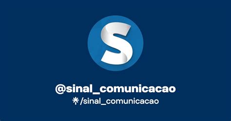 Sinal Comunicacao Twitter Instagram Facebook Linktree