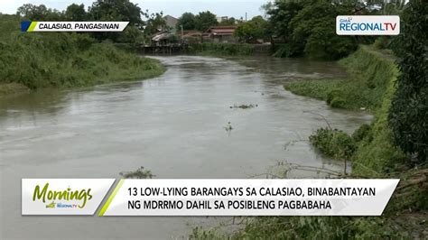 Mornings With Gma Regional Tv Banta Ng Pagbaha Youtube
