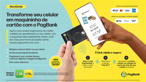Transforme Seu Celular Em Maquininha O Tap On