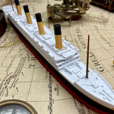 12 RMS Titanic Model Titanic Toy Unsinkable Titanic Gift Etsy UK