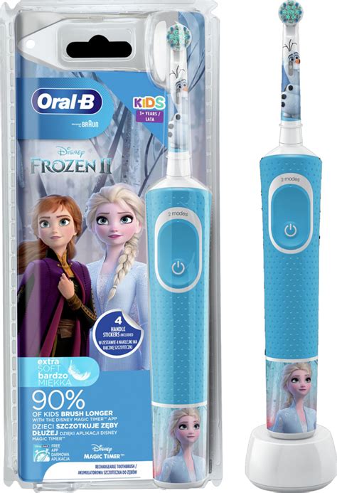 ORAL B elektryczna szczoteczka do zębów dla dzieci 3 rż 1 szt