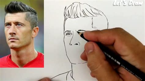 Robert Lewandowski Ausmalbilder Fc Bayern München Spieler Pin Auf
