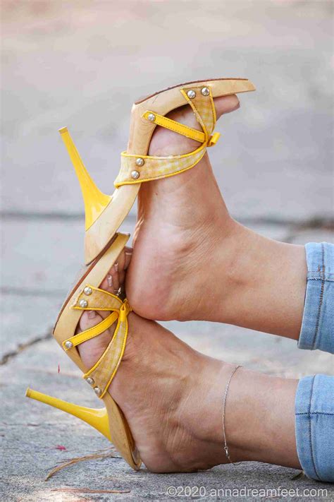 Wu S Feet Links Anna Dream Feet