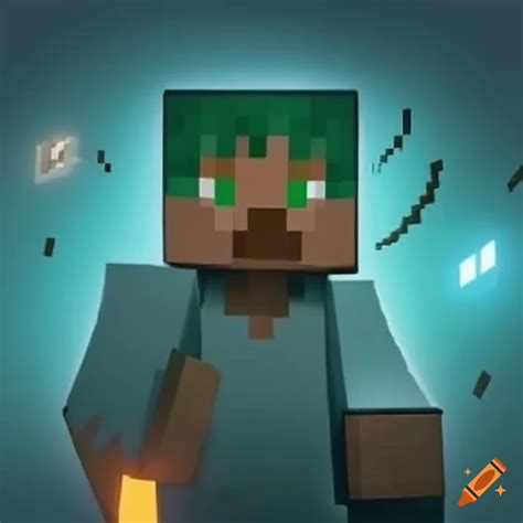 Screenshot Of Minecraft Gameplay On Craiyon