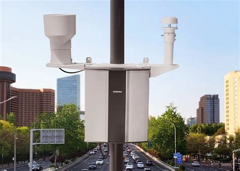 Air Quality Monitoring Equipment For Outdoor Oizom