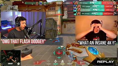 EDG Smoggy Left Everyone In REAL SHOCK After This CRACKING 4k Vs LOUD