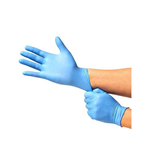 Guantes De Nitrilo Desechable Steelpro Niko Industrial