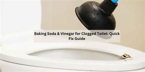 Baking Soda And Vinegar For Clogged Toilet Quick Fix Guide Home Improvement Way