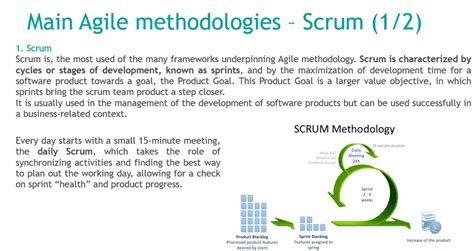 agile vs waterfall basics agile methodologies explained in details powerpoint template scrum
