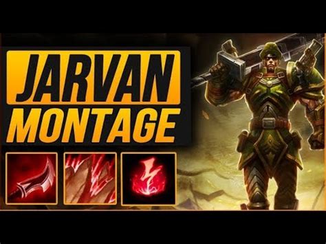 Jarvan IV Montage 2 2019 Best Jarvan IV Plays League Of Legends