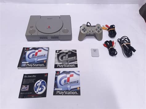 Sony Playstation 1 SCPH 1002 Audiophile Version Console With Games