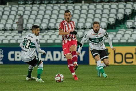 Coritiba x Náutico como aconteceu resultado destaques e reação