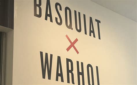 BASQUIAT X WARHOL À QUATRE MAINS Zenitude Profonde le Mag