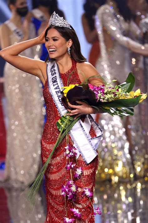 Andrea Meza La Mexicana Que Se Convierte En Ganadora De Miss Universo