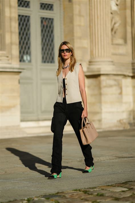 Chaleco sastre la obsesión del street style que puede ser nuestra en