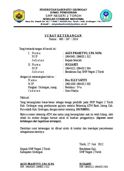 Detail Contoh Surat Pengantar Pembuatan Rekening Bank Bca Koleksi Nomer 36