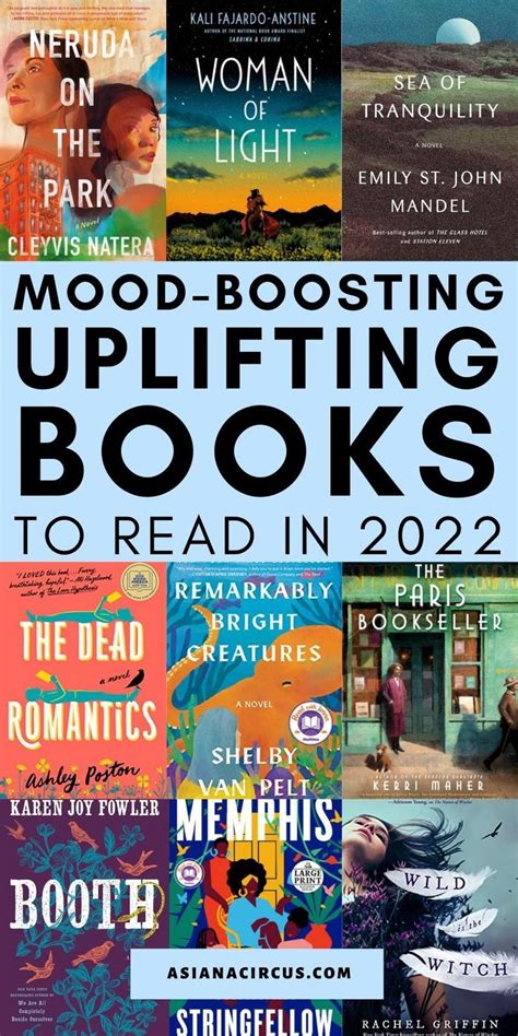 New Atmospheric Feel Good Books To Read In 2024 Uplifting Books Feel