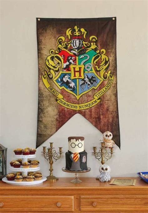 Festa Harry Potter 60 Ideias de Decoração e Fotos do Tema
