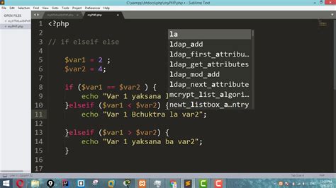 php tutorial for beginners if statement if elseif else in php hot sex picture