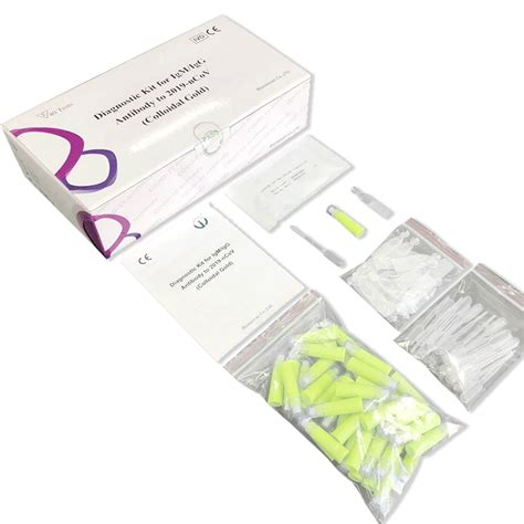 COVID 19 IgM IgG Antibody Test Kit Bioneovan Co Ltd