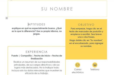 Cómo hacer una hoja de vida en Word pasos plantillas