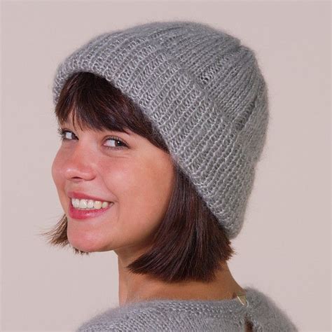 Bonnet Tromso TRICOTEZ MOI Un bonnet long à porter avec ou sans revers