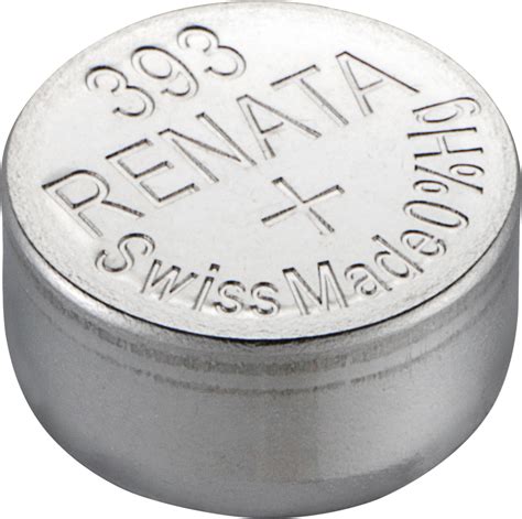 393 Renata Watch Battery StrapsCo
