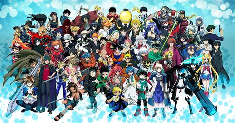 Naruto Natsu Luffy Deku
