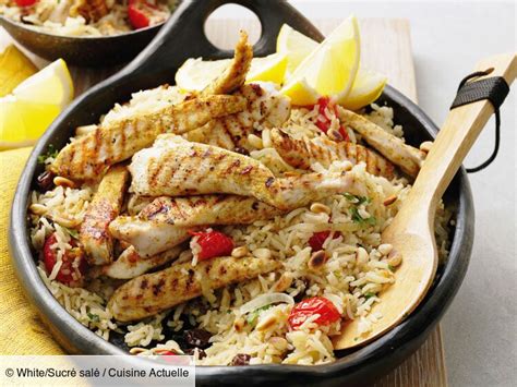 Riz pilaf facile découvrez les recettes de Cuisine Actuelle