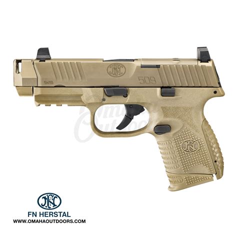 Fn Compact Mrd With Compensator Round Fde Omaha Outdoors