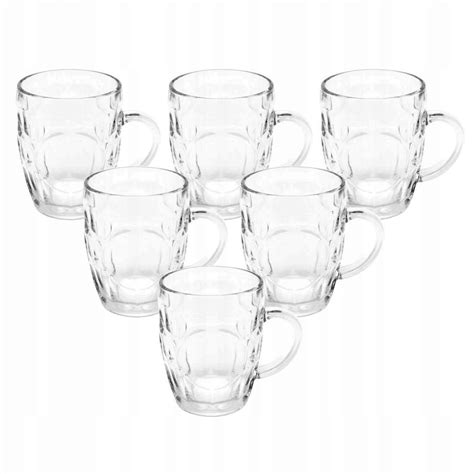 KOMPLET 6 SZT KUFLI DO PIWA TADAR 500 ML 12649816983 Oficjalne