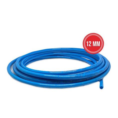10M Mangueira Pneumática Flexível 12mm Tubo Pu 150psi 10bar Himaflex