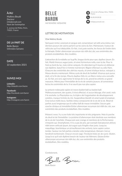 R Gles D Or Suivre Pour Cr Er Une Lettre De Motivation Auxiliaire De
