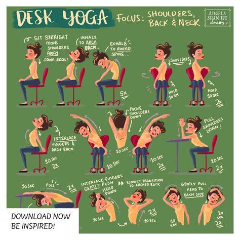 Printable Chair Yoga Sequence Ubicaciondepersonas Cdmx Gob Mx