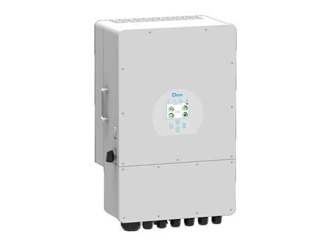 Deye SUN 10K SG04LP3 10KW Dreiphasig 2 MPPT Hybrid Wechselric