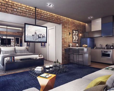 Decoração de kitnet 50 ideias para deixá la a sua cara ตกแตง