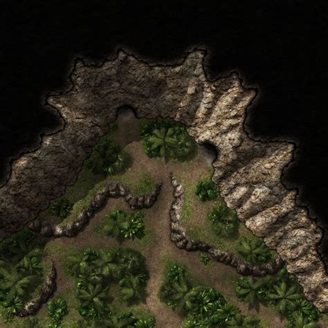 Cave Map Dnd E