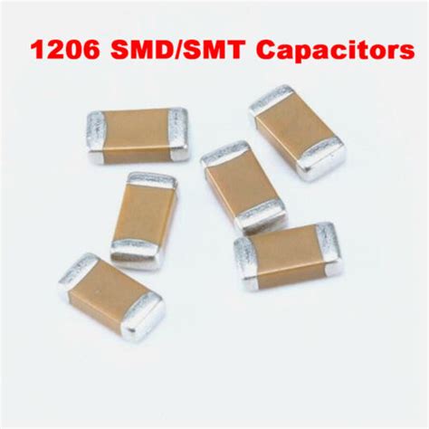 Smd Smt Ceramic Capacitors X R V V V V V Capacitor Uf