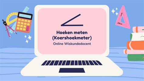 VMBO Hoeken Meten Koershoekmeter YouTube