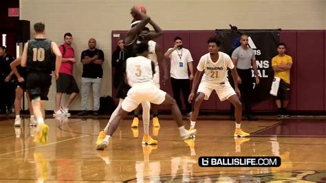 Zion Williamson WENT CRAZY In LAST AAU GAME EVER Adidas Nations