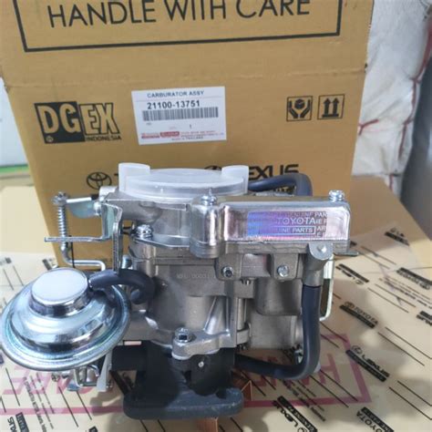 Jual Carbulator Karburator Assy Kijang Kapsul 7k 1 8 1800cc 2vacum 7k