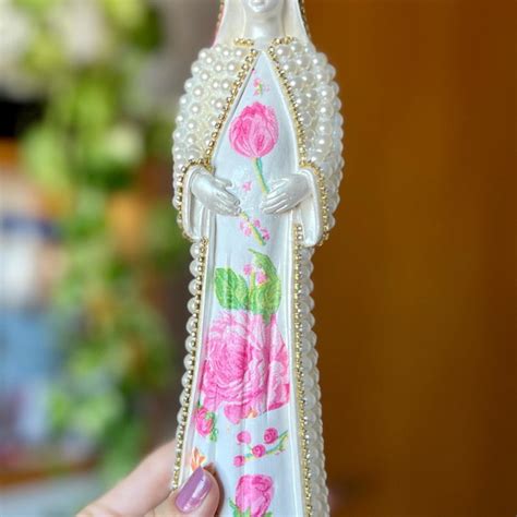 Nossa Senhora Grávida Nossa Senhora do Bom Parto Elo7