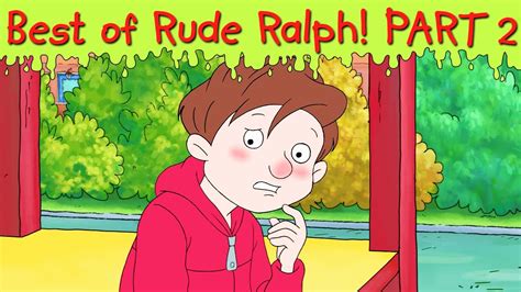 Best Of Rude Ralph PART 2 Horrid Henry Special Cartoons For