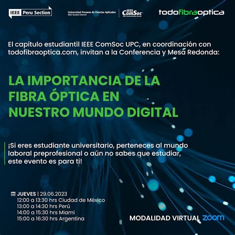 La importancia de la fibra óptica en nuestro mundo digital