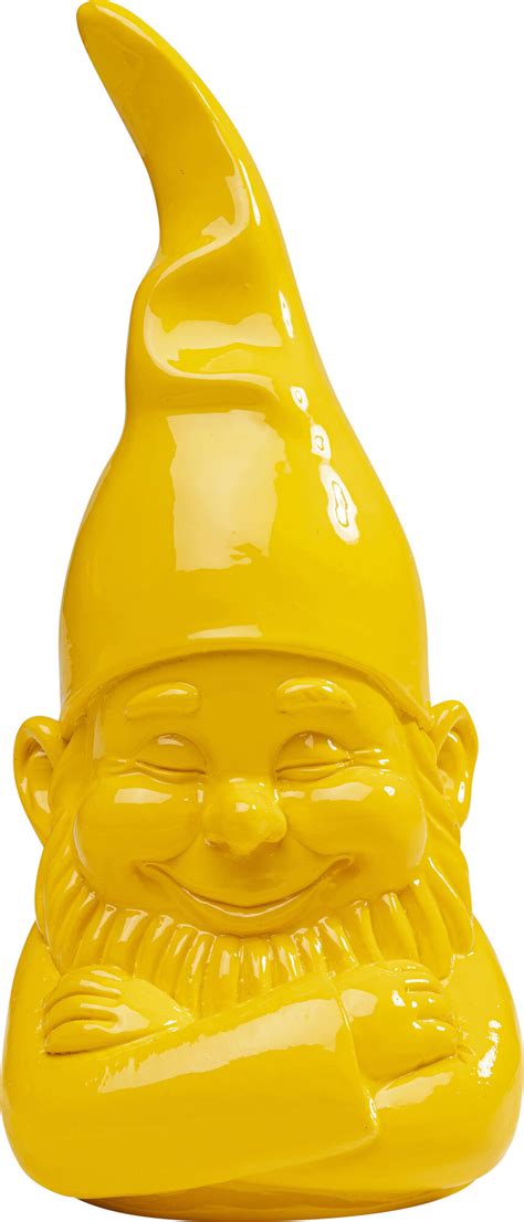 Deko Figur Zwerg Gelb 21cm KARE Online GmbH